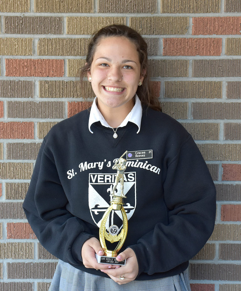 Dominican's Gracee Reeves named Lou Reilly award winner for softball ...